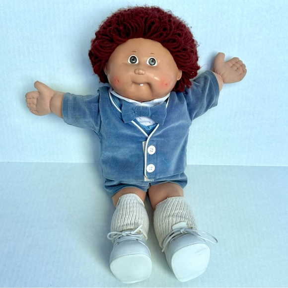 Cabbage Patch Kids | Toys | Pristine 985 Signed Cabbage Patch Kids Boy ...